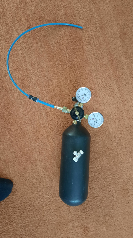 Установка СО2  для аквариума