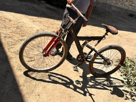 Velosped sotiladi