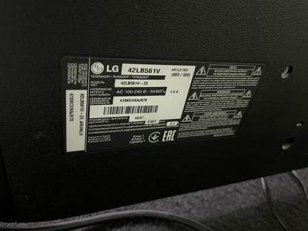 LG 43 Телевизор 100% оргинал