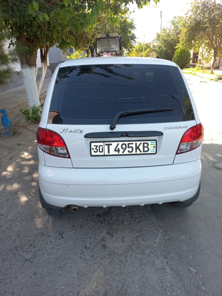 Matiz yili 2012 yaxshi xolatda