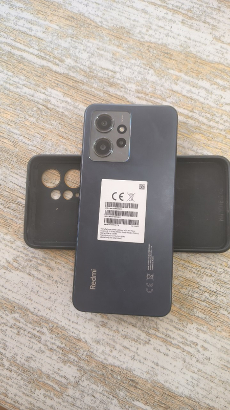 Redmi Note 12 RAM 6+2 128 GB