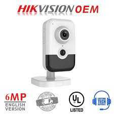 6 Megapixel камера DS-2CD2463G0-I - IP-FULL HD