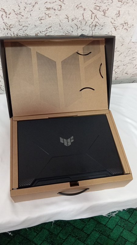 Новый Игровой Ноутбук
ASUS TUF GAMING LAPTOP F15 (Core i7-11800H_GeFo