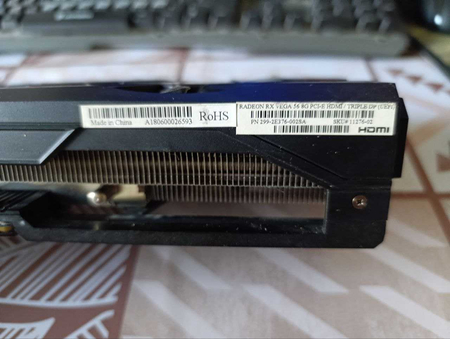 Продается  radeon rx vega 56 8gb