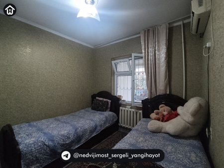 Сергели1 4/1/5 с ремонтом рядом метро Чинор, Кипчак. Школа 8, базар.