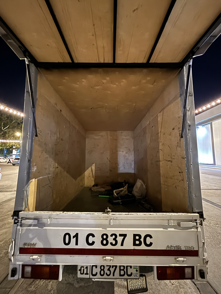 Faw T80 propan gazi bilan