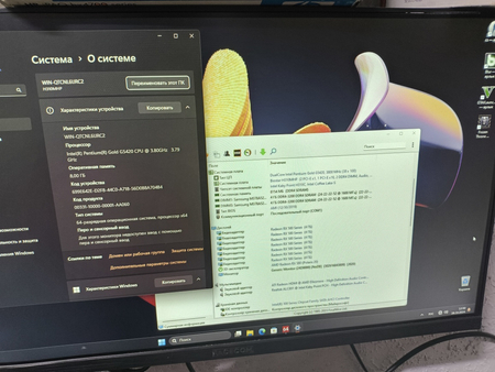 Biostar H310+G5400+8Gb+Rx580 4Gb