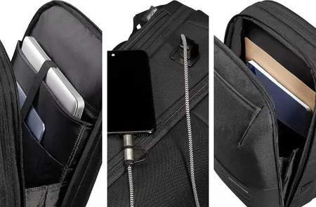 Рюкзак Samsonite StackD Biz х8-09-003 - сумка для ноутбука 15,6
