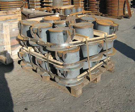 Коверы газовые стальные