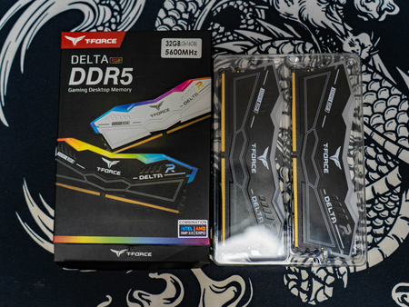 Оперативная память T-FORCE DELTA RGB / ddr5 5600Mhz 32gb (2x16gb)