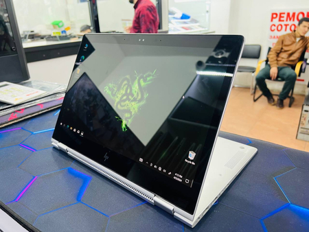 HP Elitebook X360 core i5-8gen 8GB/256GB Touch