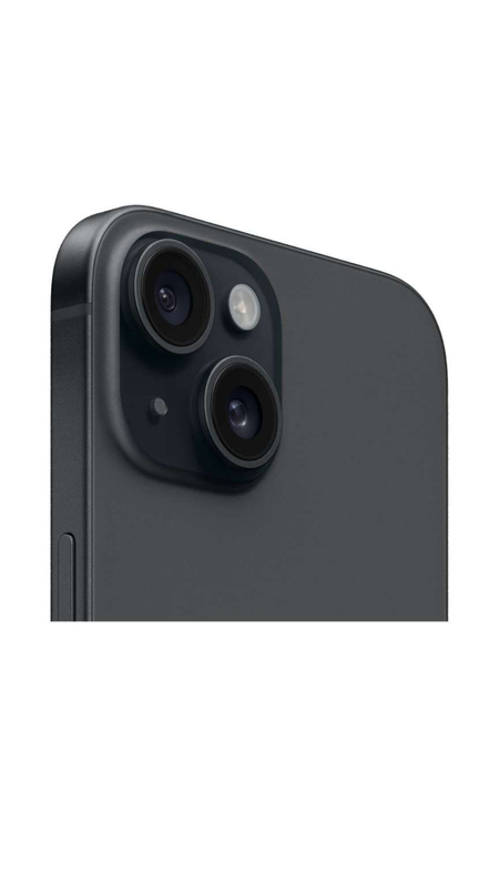 Смартфон Apple iPhone 15 Plus 128 ГБ (nanoSim+eSim), черный