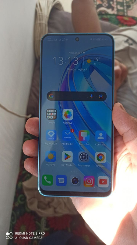 Honor X8a 5g sotiladi