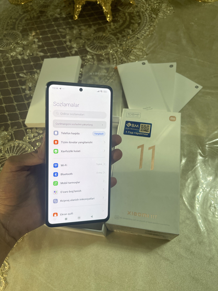 xiaomi Mi 11T 5G 8+8/128Gb ideal