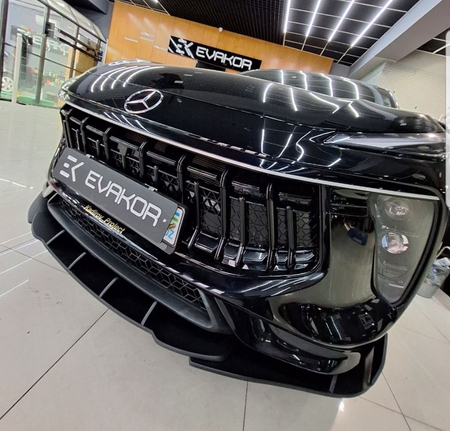 Сплиттер Передний Губа для Cherry, Jetour, Byd, Alphard