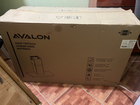 Вытяжка  фирмы Avalon