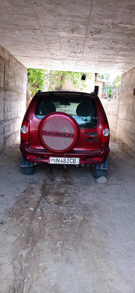 Niva Chevrolet kelishiladi