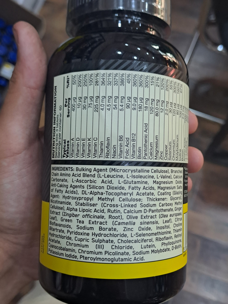 Optimen 90 tablets multivitamin