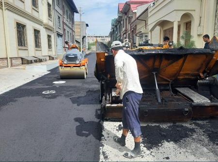 Asfalt yotqizish xizmati sifatiga kafolat beramiz