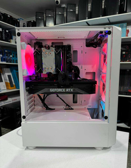Мощный игровой кейс i5 12400/RTX 3070ti/SSD 512GB/OZU 16GB