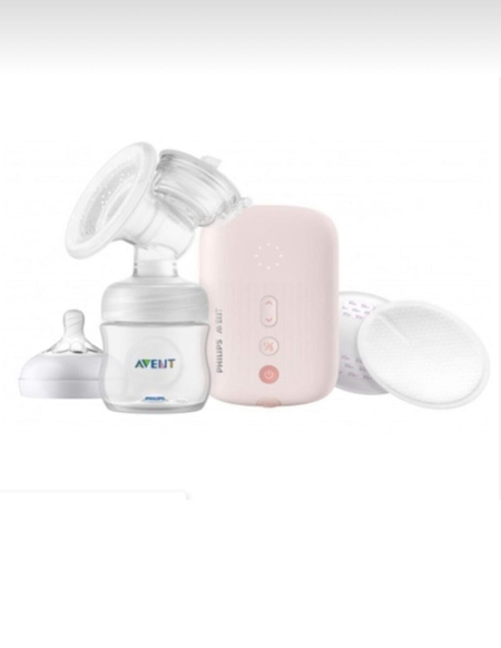 Молокоотсос электрический Philips Avent одинарный (SCF395/11)