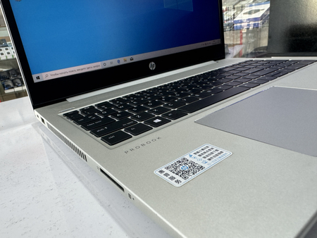 Hp probook metal korpuslik ryzen 7 (core i7) 16 ga 512 ssd