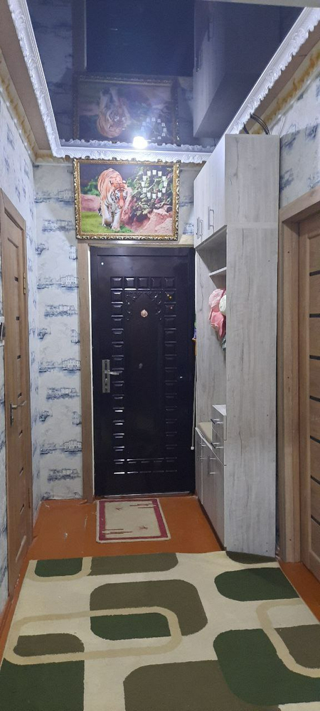 продаётся квартира 3х комнатные понельный