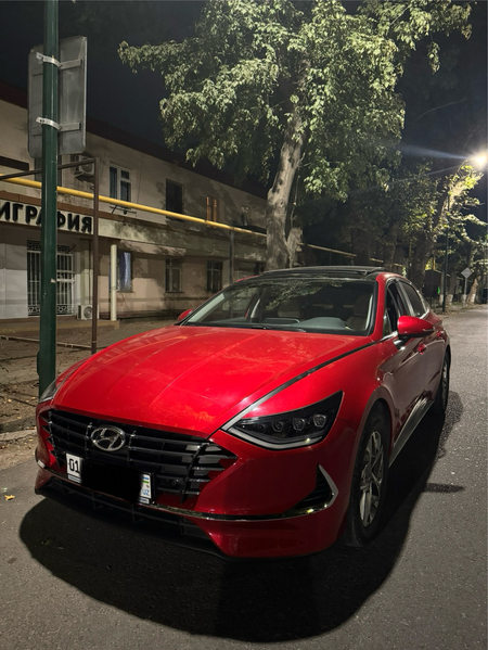 Hyundai Sonata 2021 год 2.0 мотор Панорамная крыша!!!