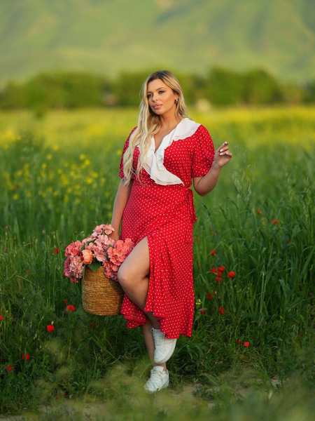 Стильная Женская платье