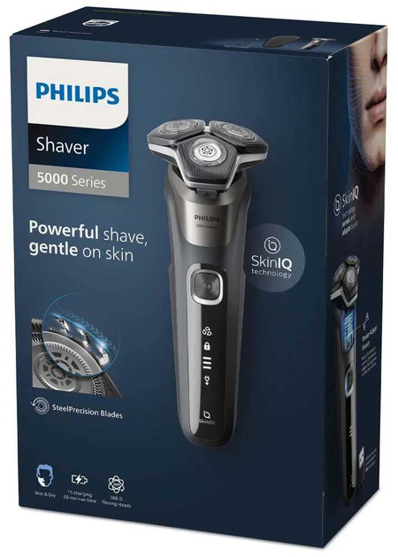 Philips Электробритва Shaver Series 5000 S5887/30, серый