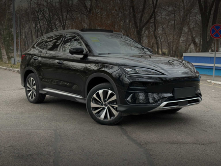 BYD Song Plus Champion 605KM Eng Fulli 2024