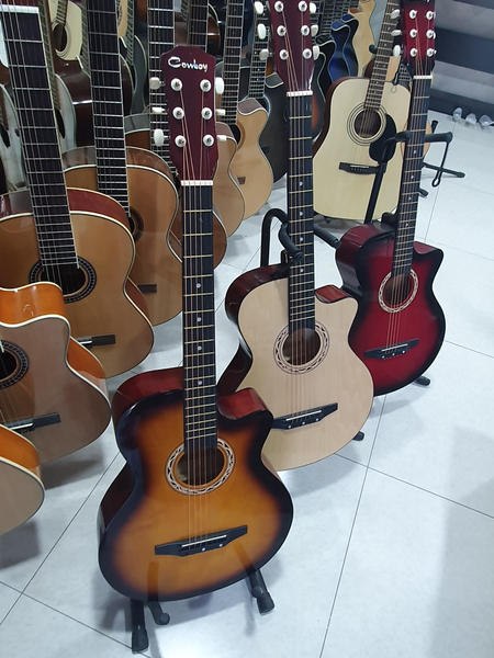 Gitara akustika trand sezona Megaskidka