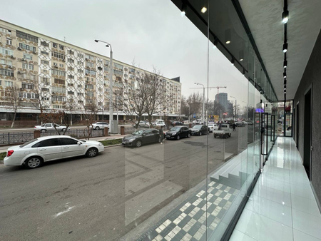 Мирабад | ул.Нукус - Сдается в аренду помещение вдоль дороги 100м2
