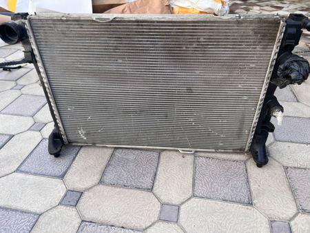 W204 radiator kamplekt M271 mersedec