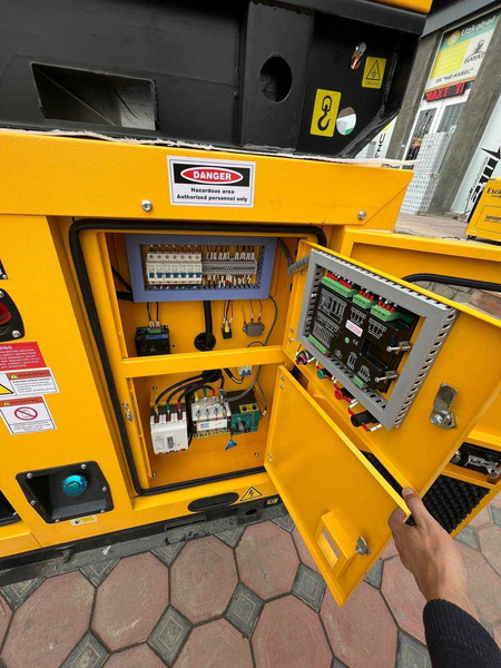 Generator Dvijok 50kW