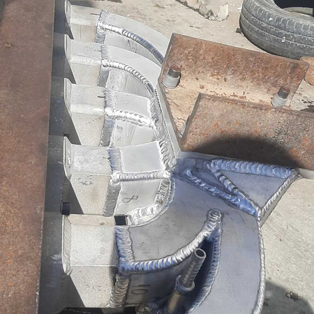 Аргонная сварка.