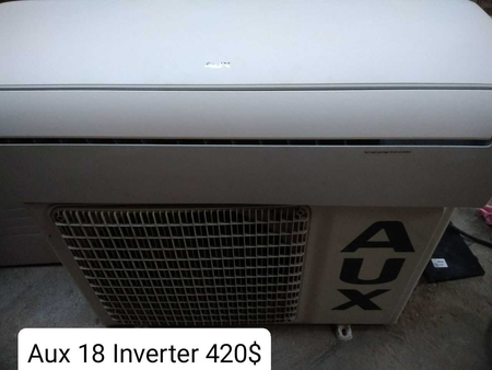 Кондиционер Inverter , on/off!