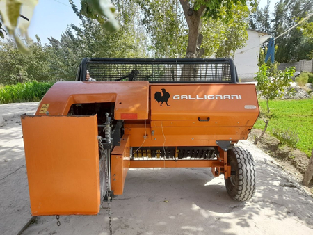 Gallignani 3690 presslash uskunasi .