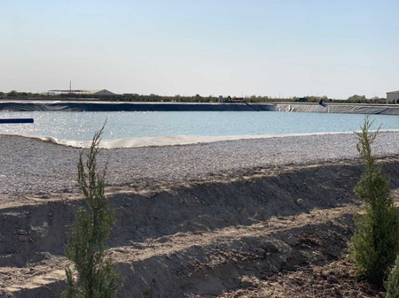 Геомембрана HDPE\ Мембрана хавзаларга \ Томчилаб сугориш