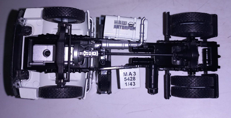 Maz 5428 model 1.43