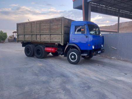 Kamaz selxoz dakument 100 foiz metan gazda