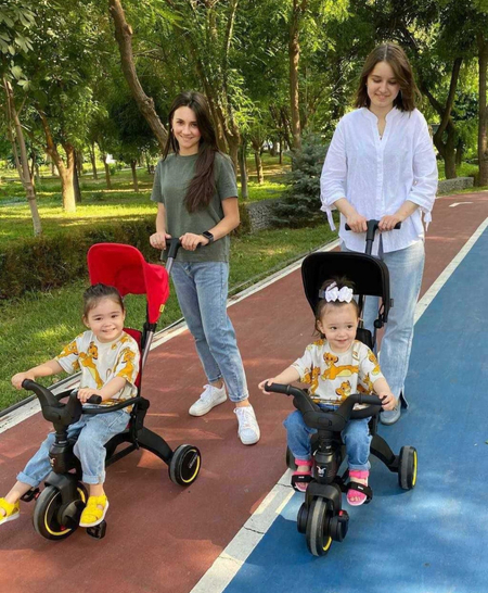 Самая компактная велоколяска новинка 3 секунды складывается
