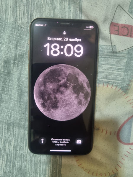 iphone 11pro Gold 256Gb