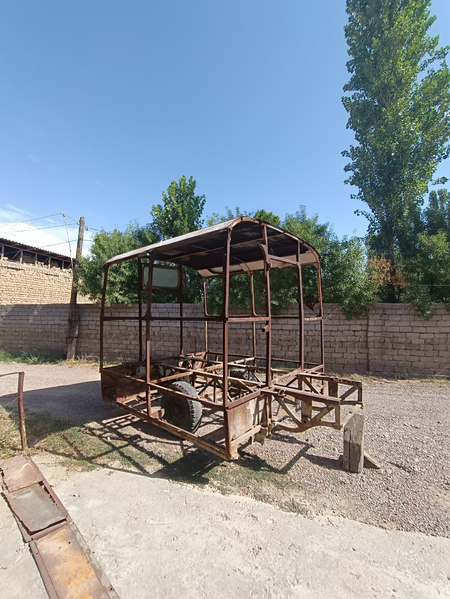 Каркас на для вагона