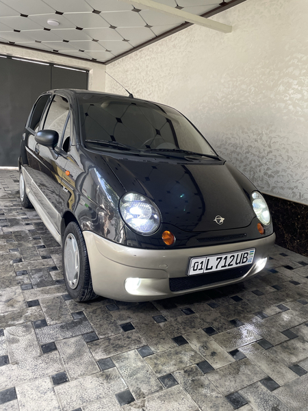 Matiz Best  2011 qora