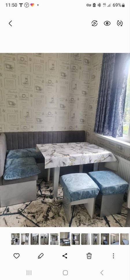 1 xoanali kvartira ijaraga beriladi luks