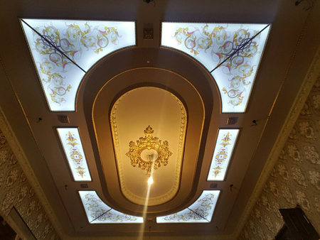 Оргстекло,Витраж, ФОТООБОИ, Душавой кабина, Ромбик ,