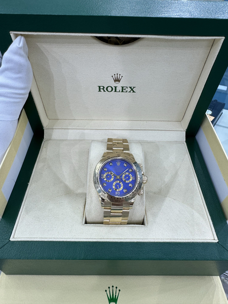 Золотые Часы Унисекс Rolex Daytona