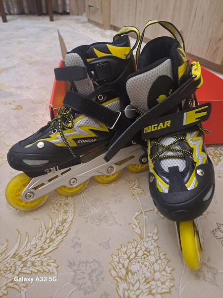 Продаются ролики COUGAR