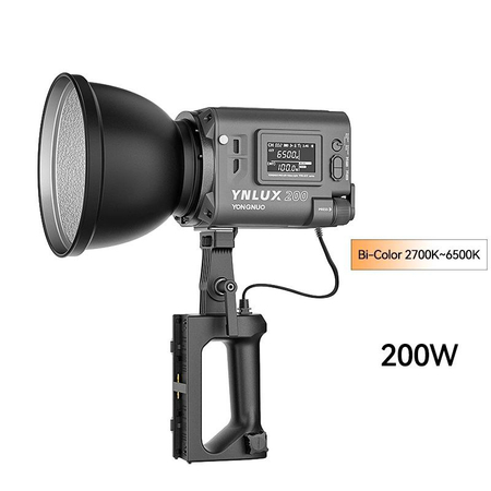 Yongnuo Lux 200w Bi color